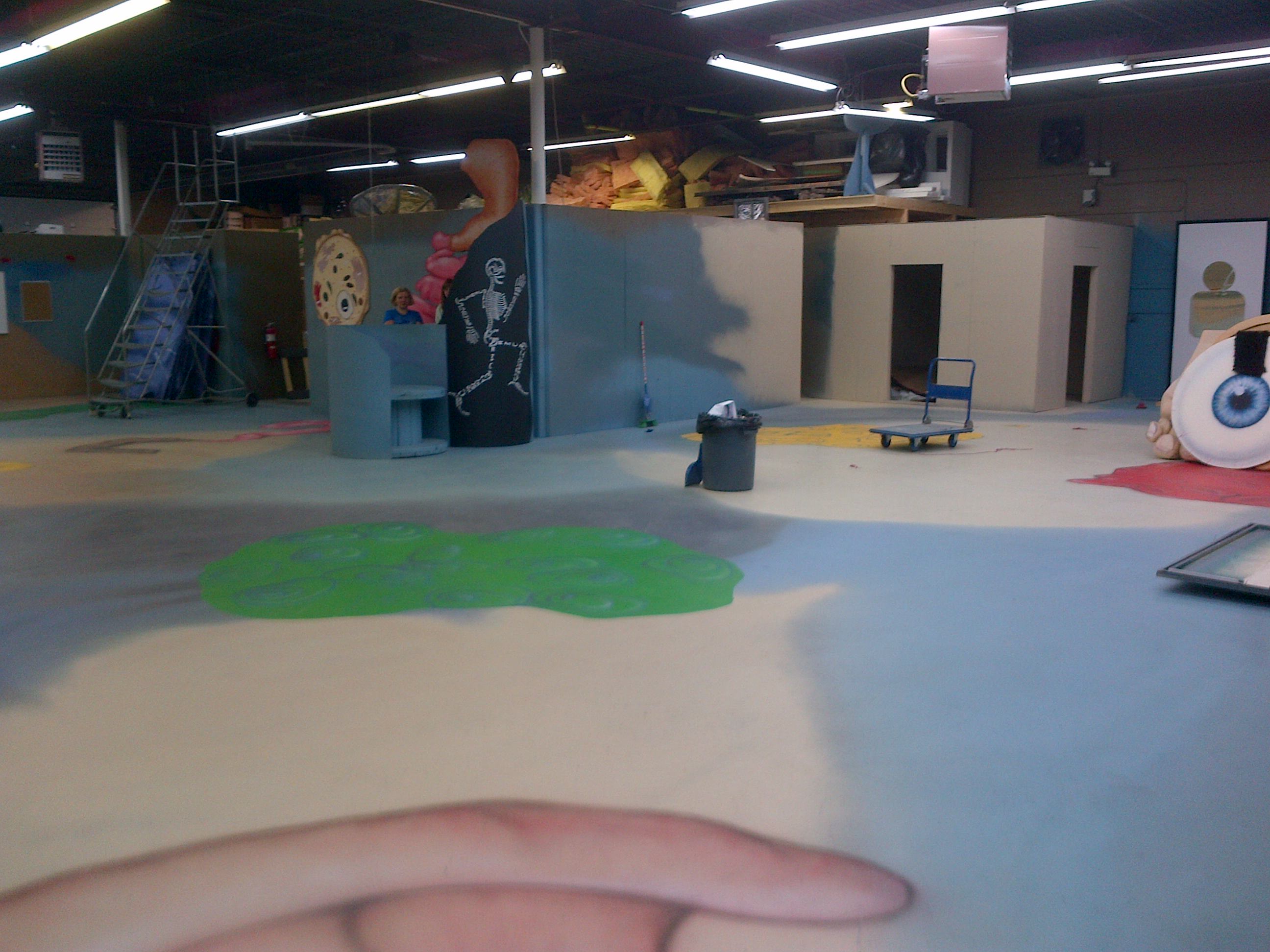 tearing down the human body – Phoenix Education Foundation