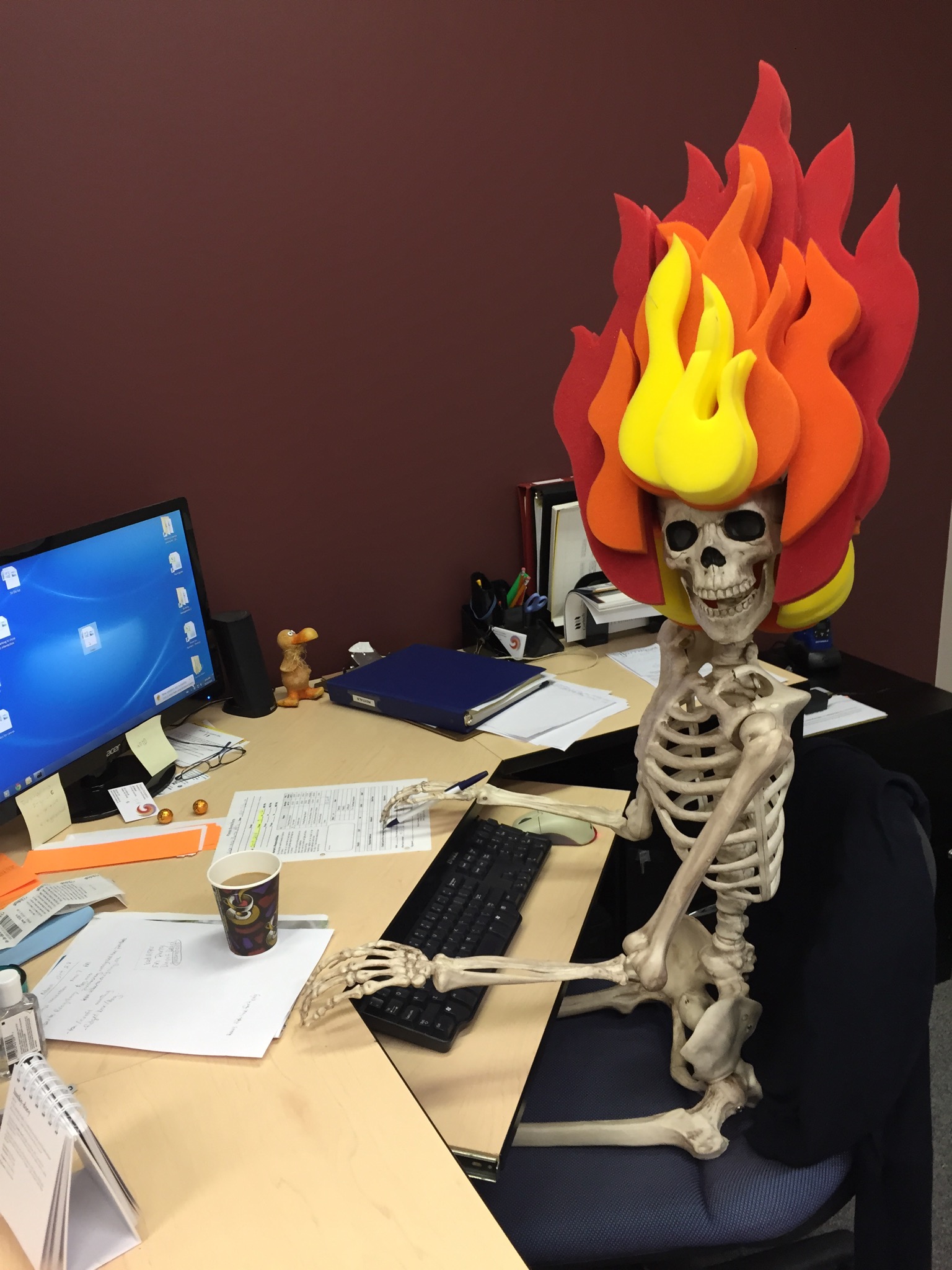 We are Working Ourselves to the Bone @Phoenix! – Phoenix Education ...